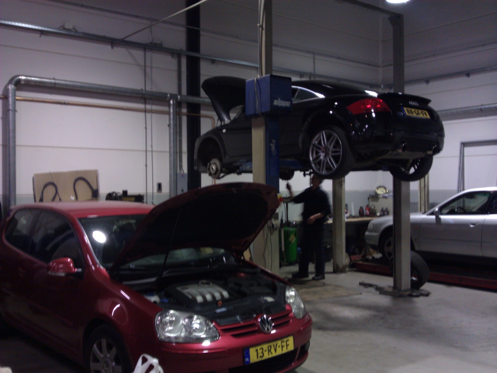Garage Bas - FOTO'S